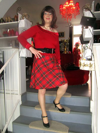 Olivia sieht rot… – Transnormal – Das Erlebnisportal